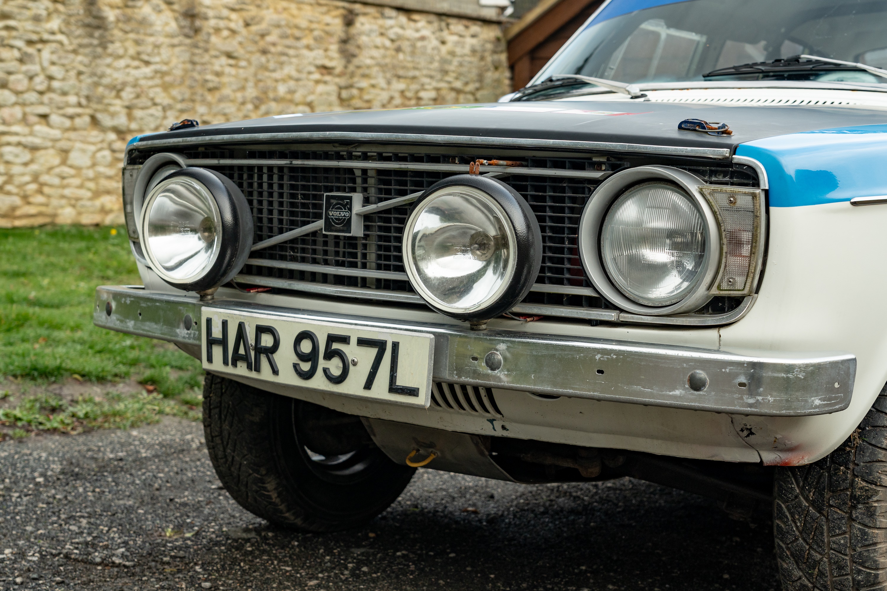Lot 12 - 1972 Volvo 144 GL Rally Car