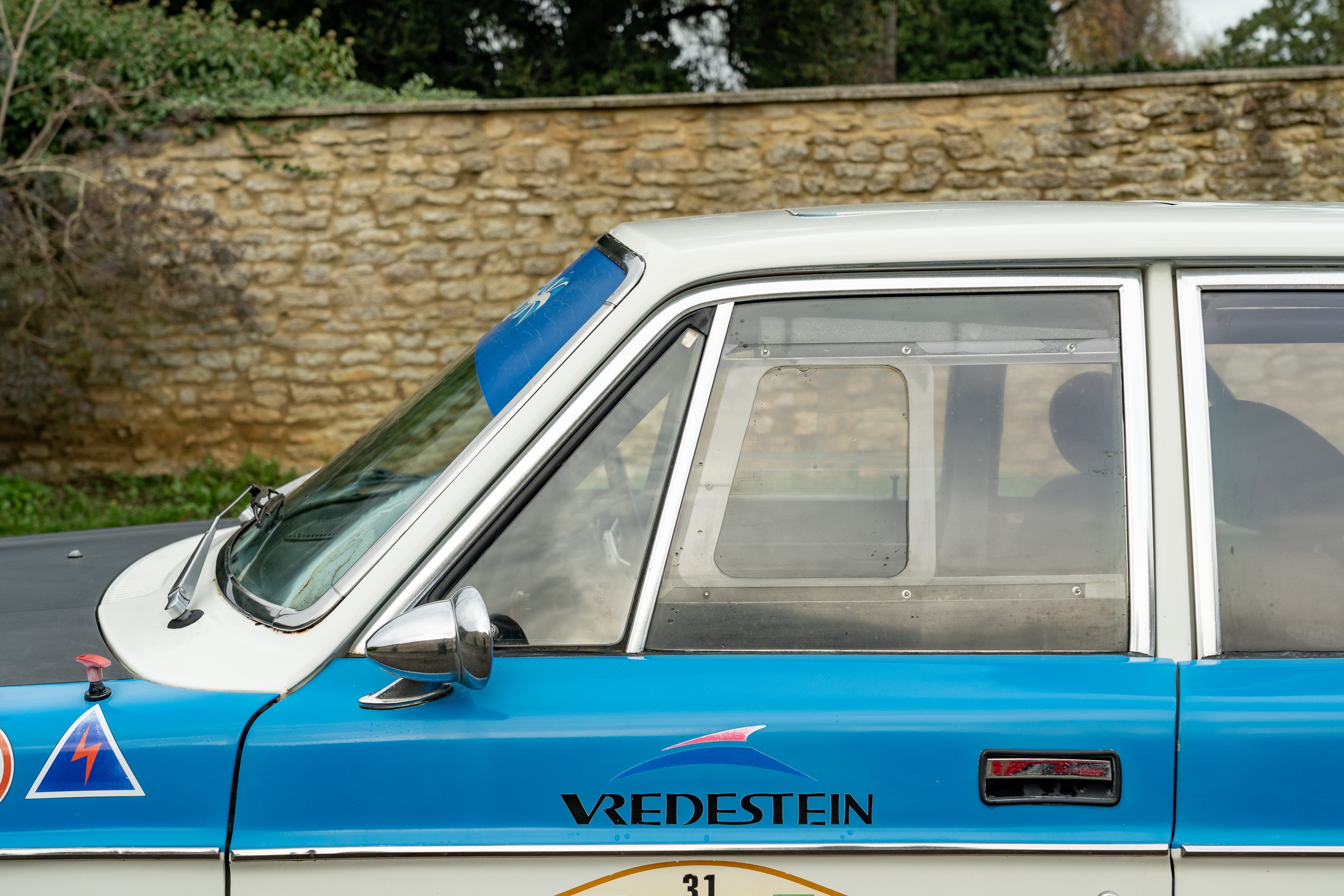 Lot 12 - 1972 Volvo 144 GL Rally Car