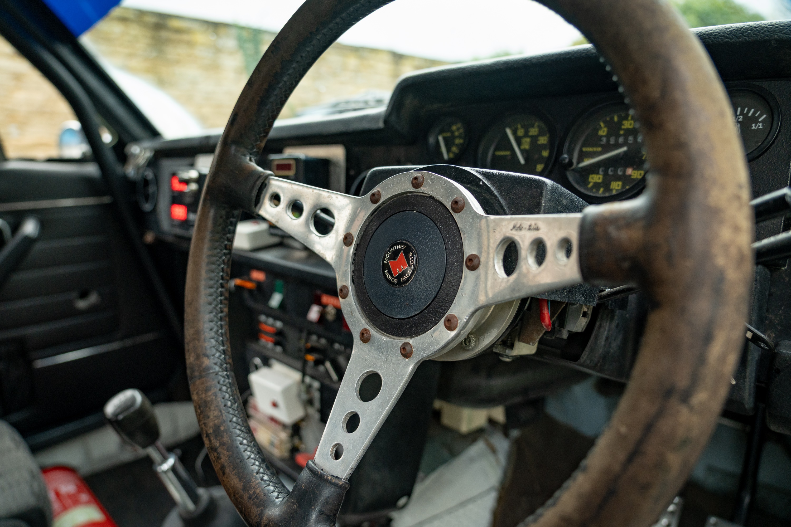 Lot 12 - 1972 Volvo 144 GL Rally Car