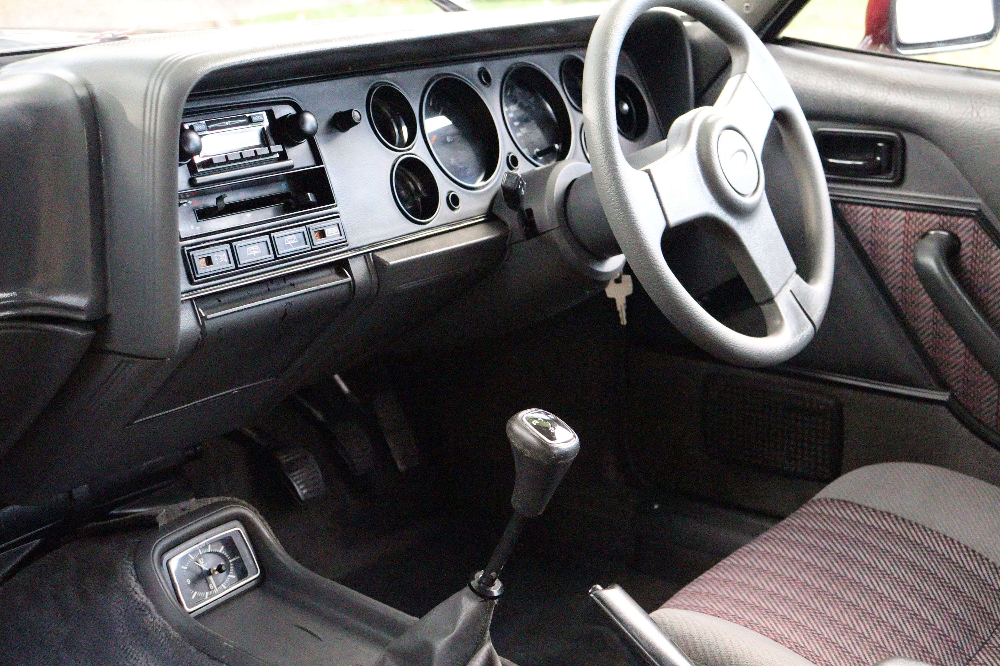 1985 Ford Capri Laser