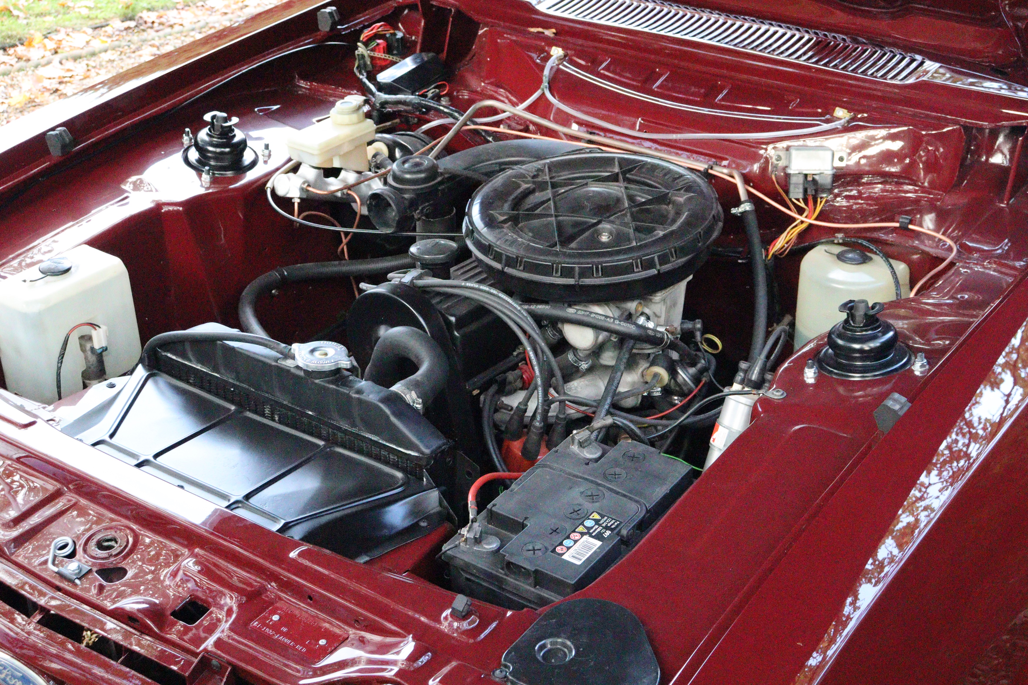 1985 Ford Capri Laser