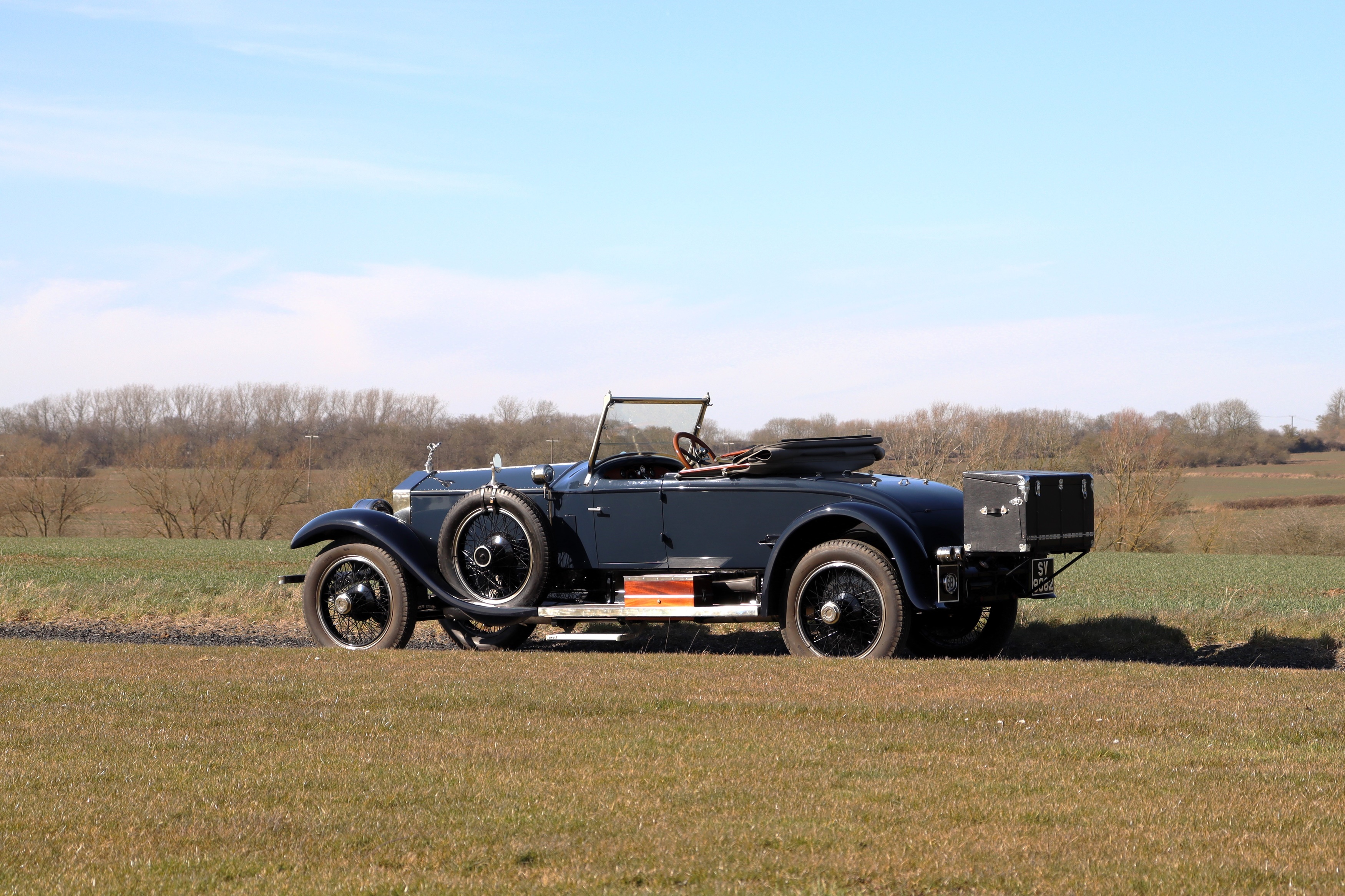 Lot 80 - 1924 Rolls-Royce Springfield 40/50hp Silver