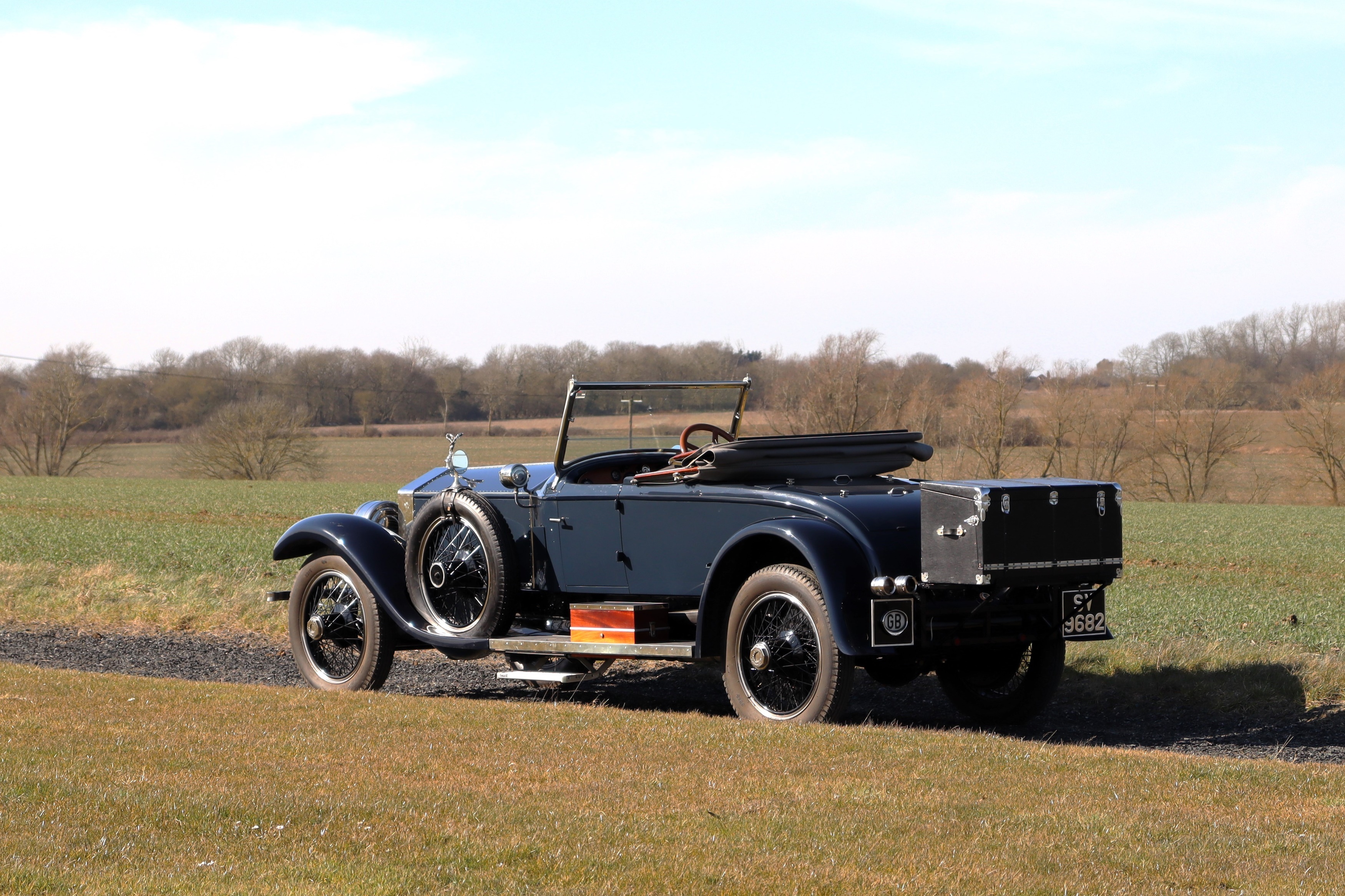 Lot 80 - 1924 Rolls-Royce Springfield 40/50hp Silver