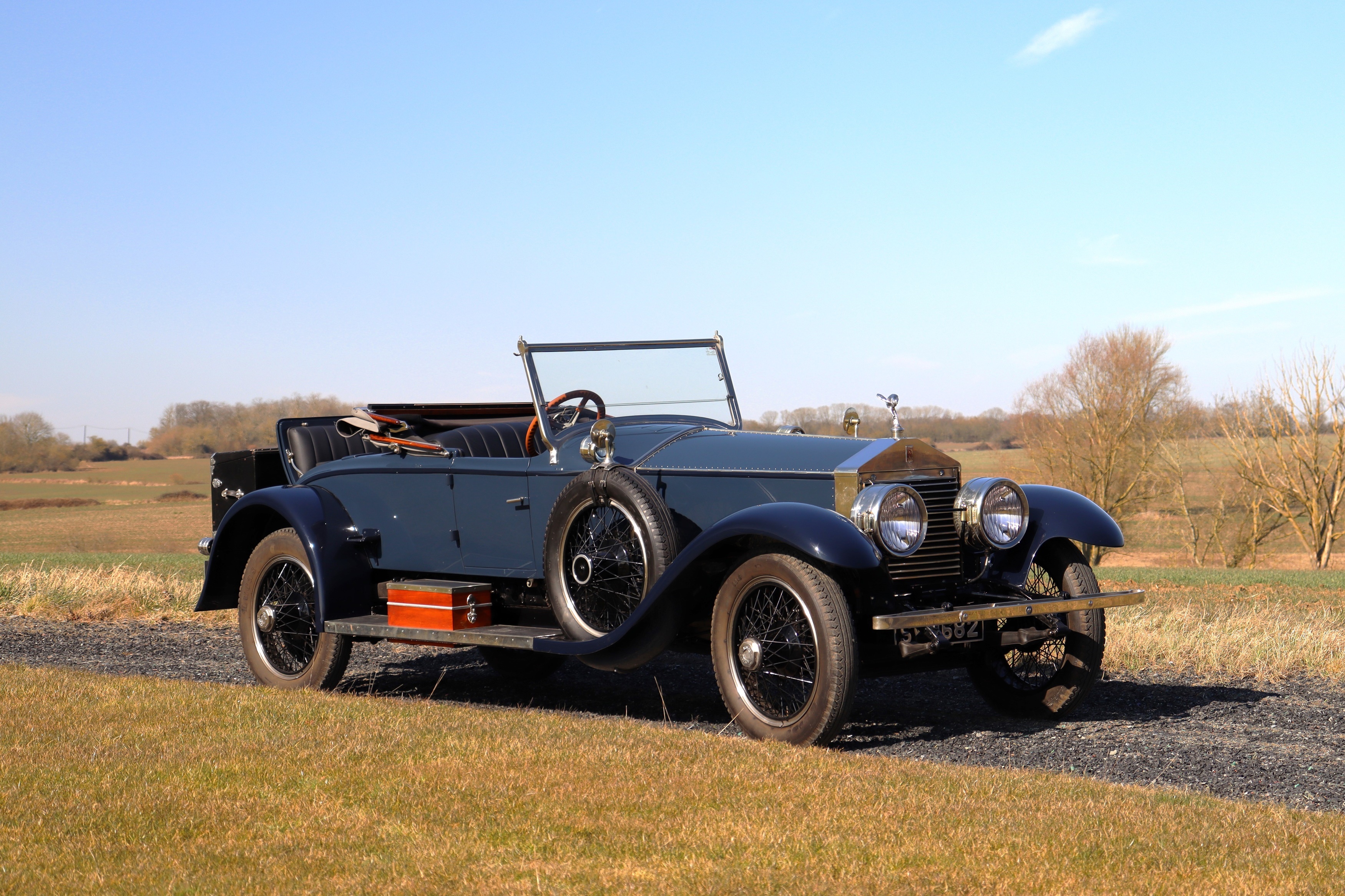 Lot 80 - 1924 Rolls-Royce Springfield 40/50hp Silver