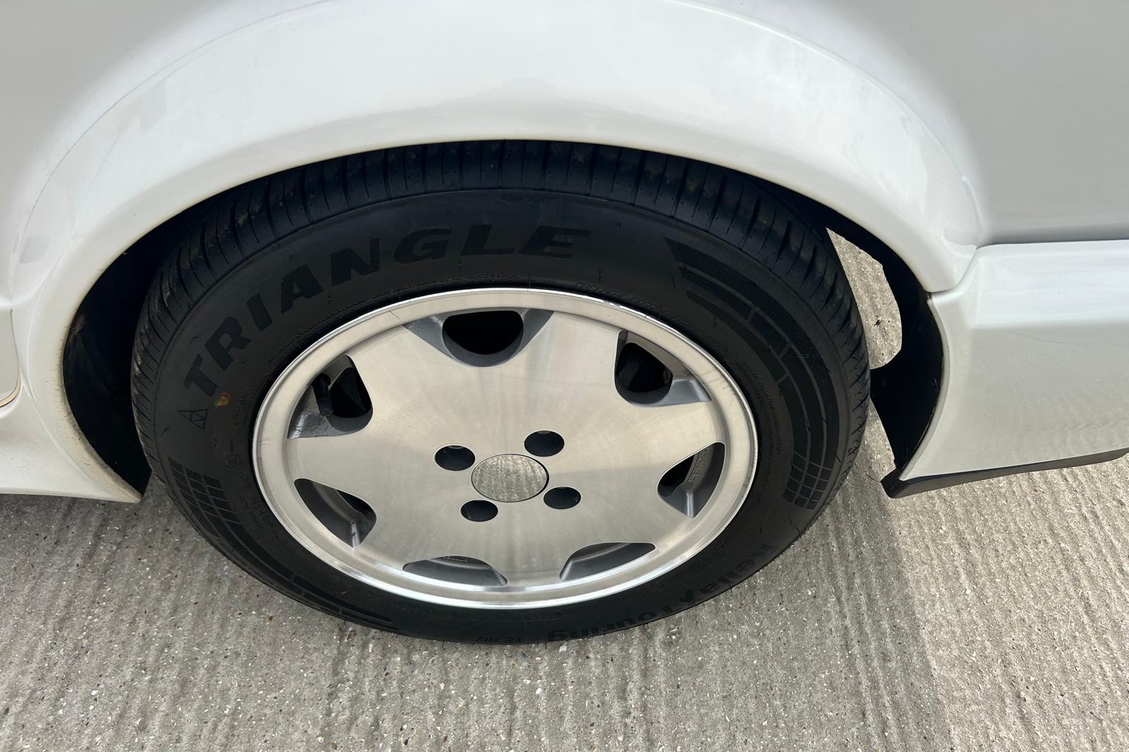 1990 Volkswagen Golf Clipper Cabriolet