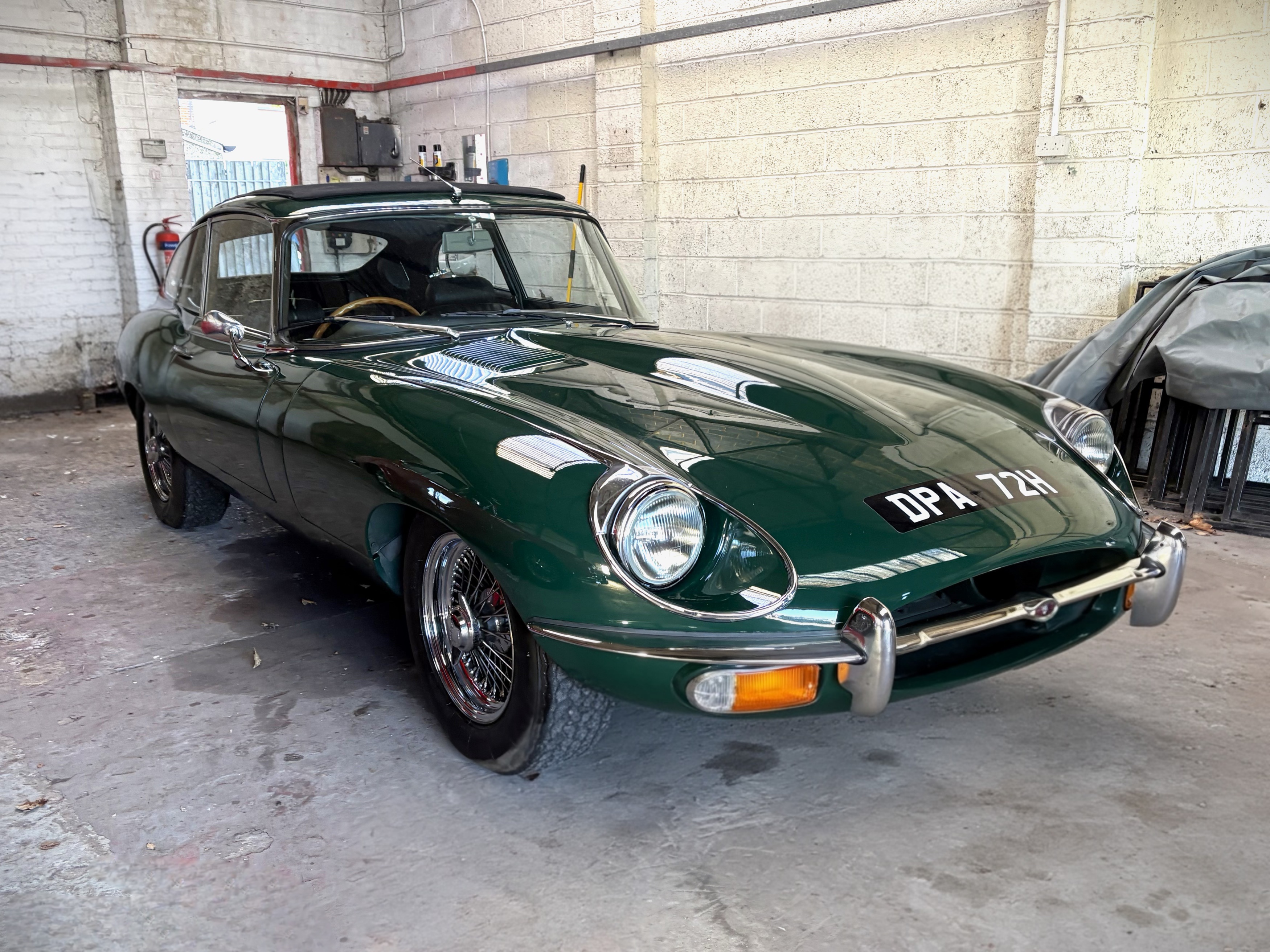 1970 Jaguar E-Type 4.2 2+2