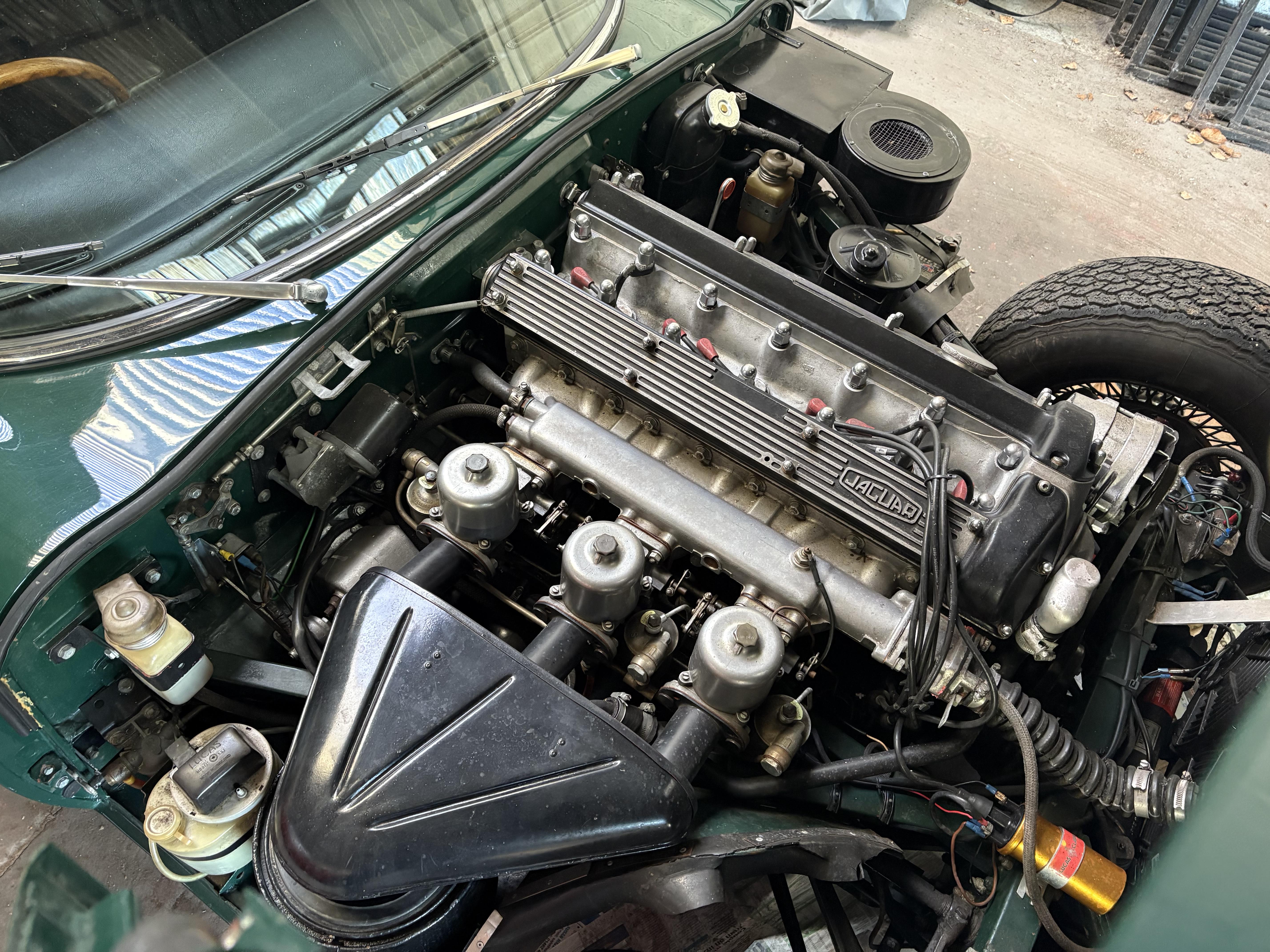 1970 Jaguar E-Type 4.2 2+2