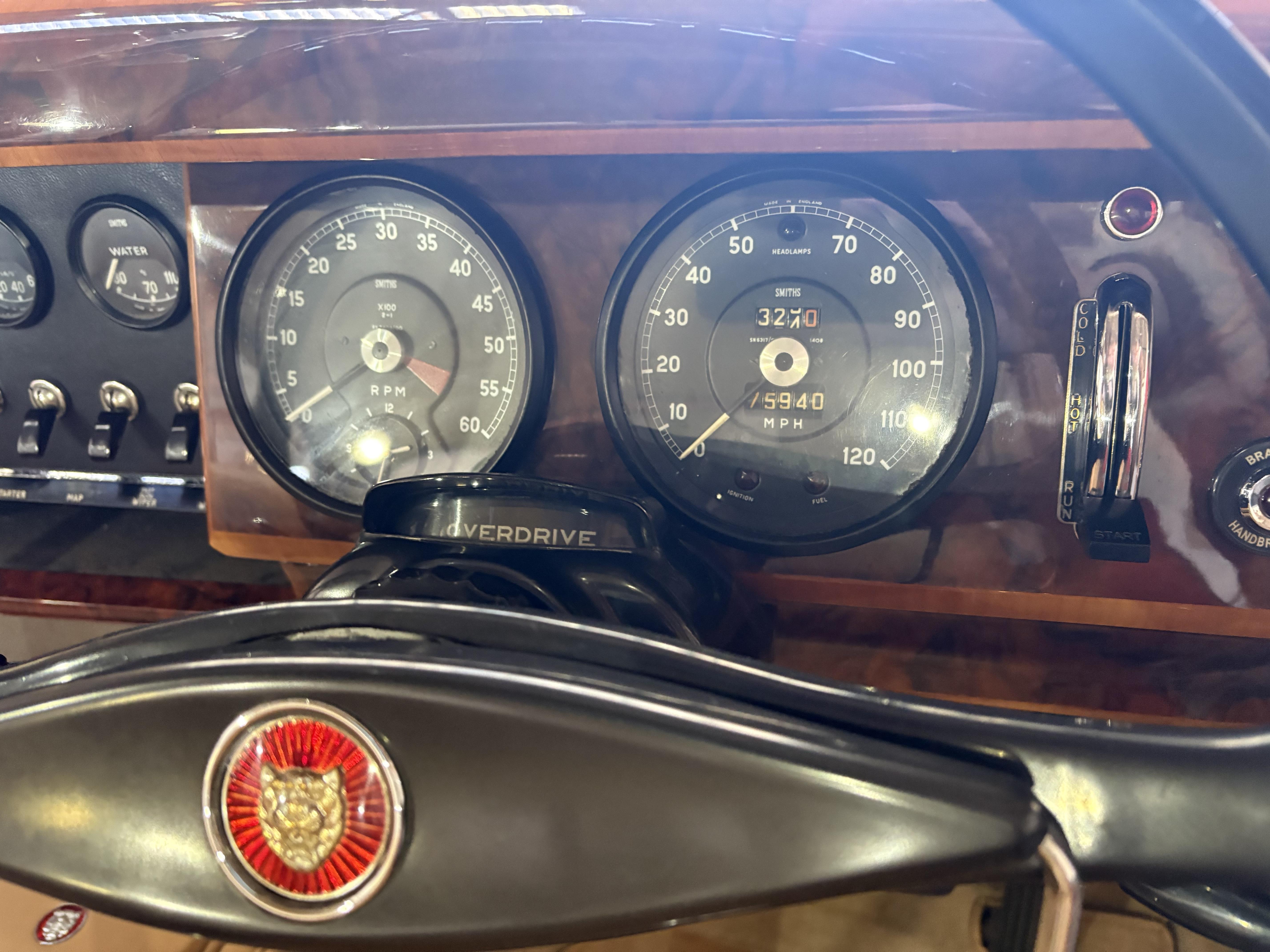 1961 Jaguar Mk. II to 'Fast-Road' Specification