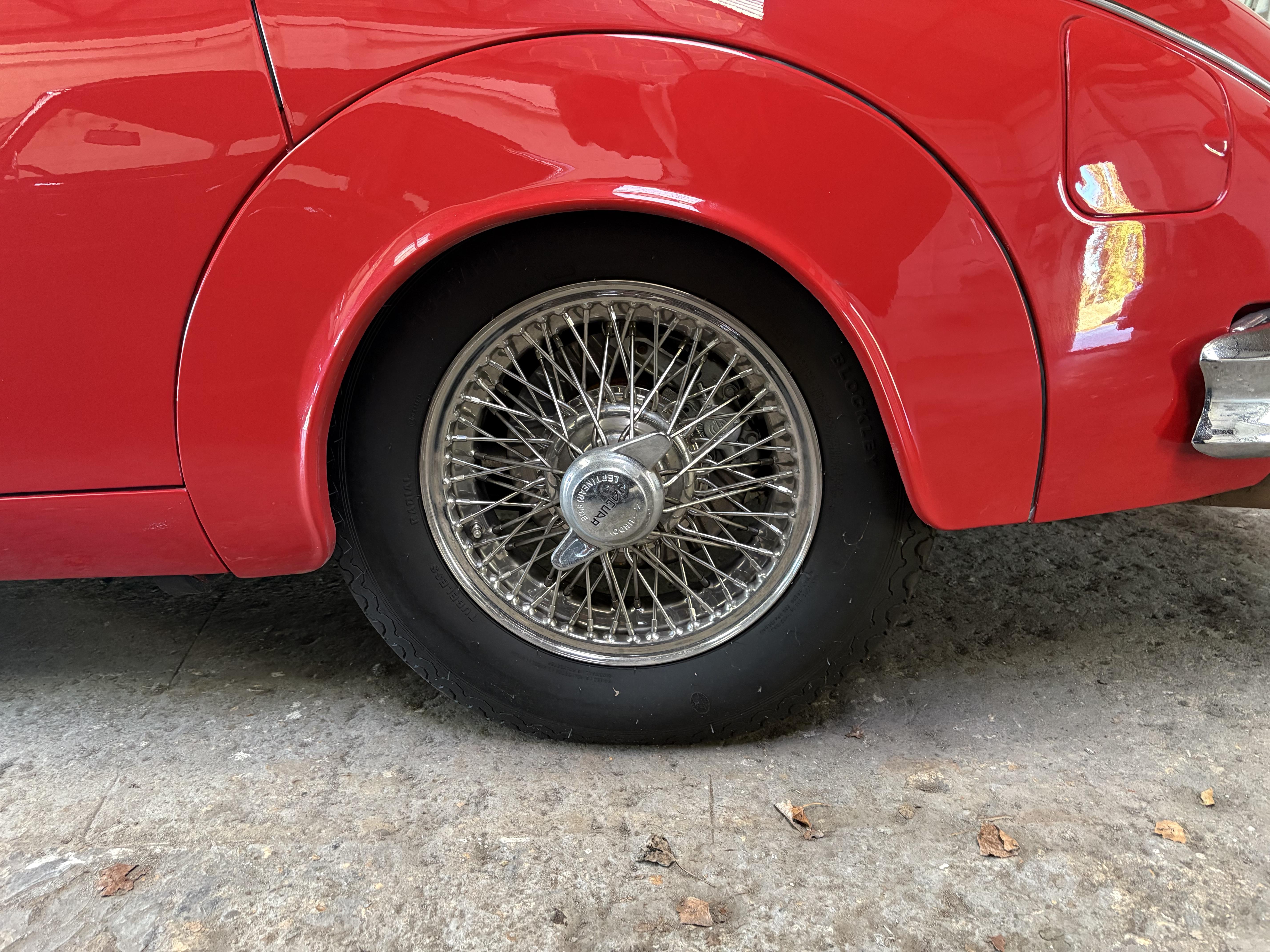 1961 Jaguar Mk. II to 'Fast-Road' Specification