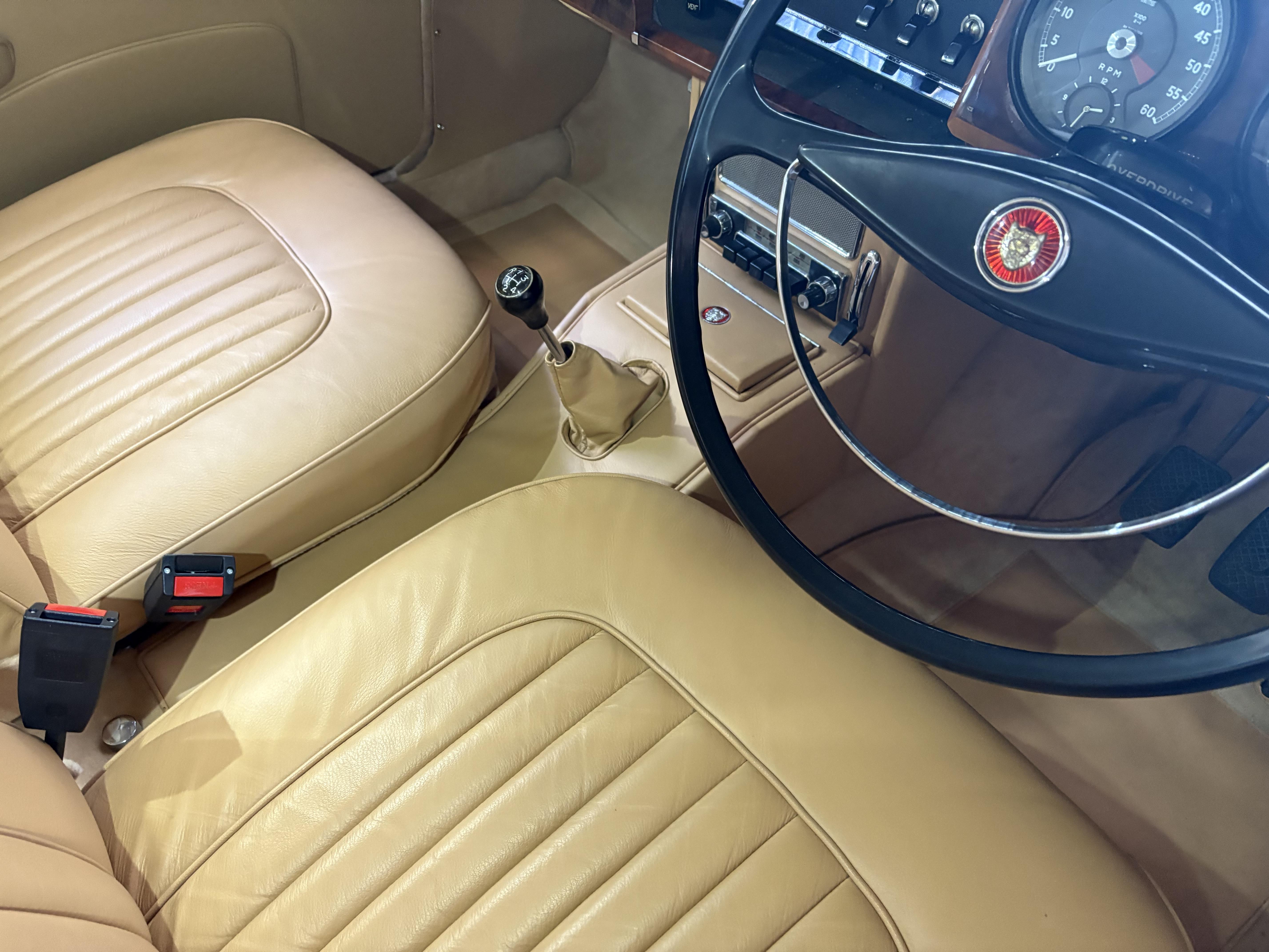 1961 Jaguar Mk. II to 'Fast-Road' Specification