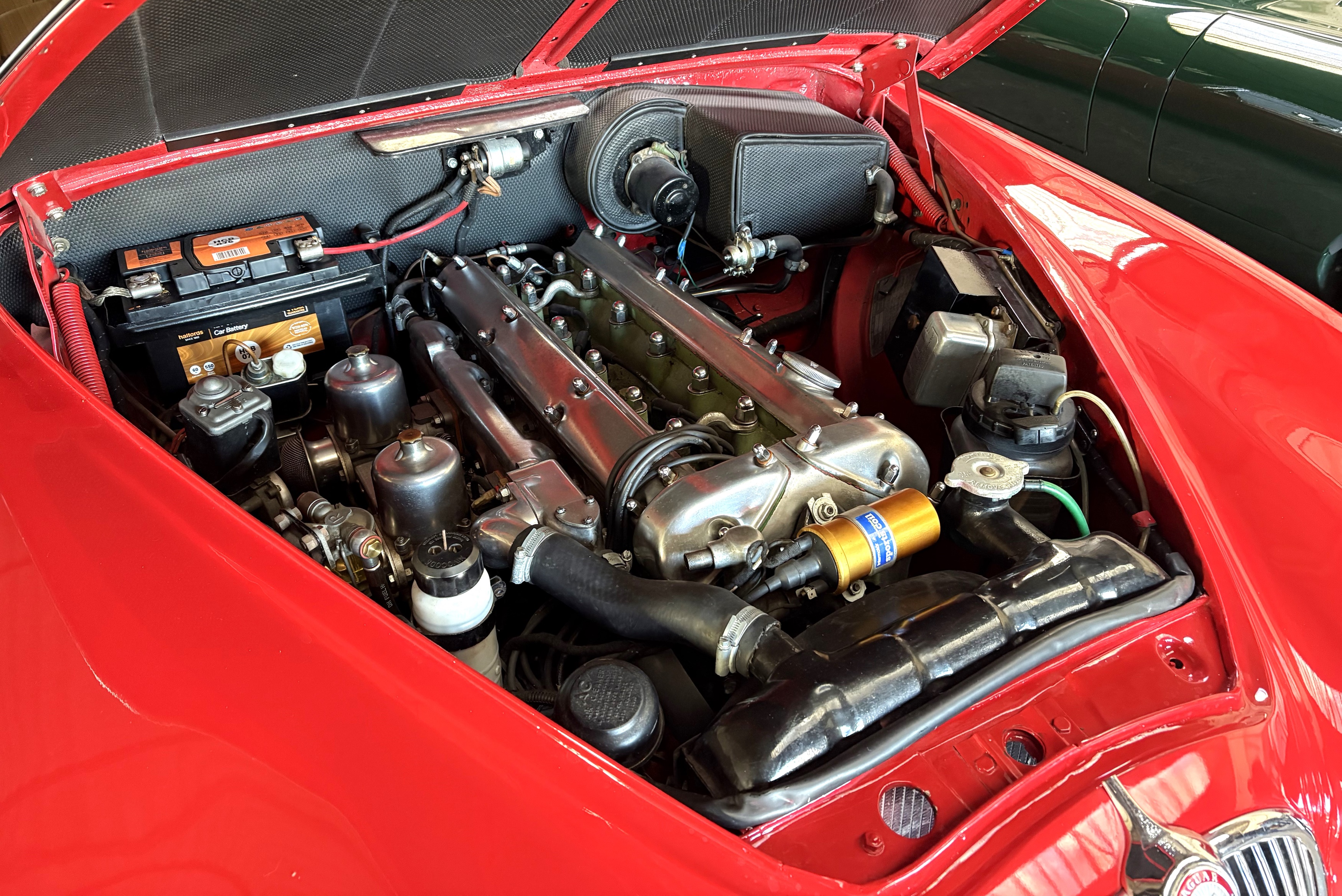 1961 Jaguar Mk. II to 'Fast-Road' Specification