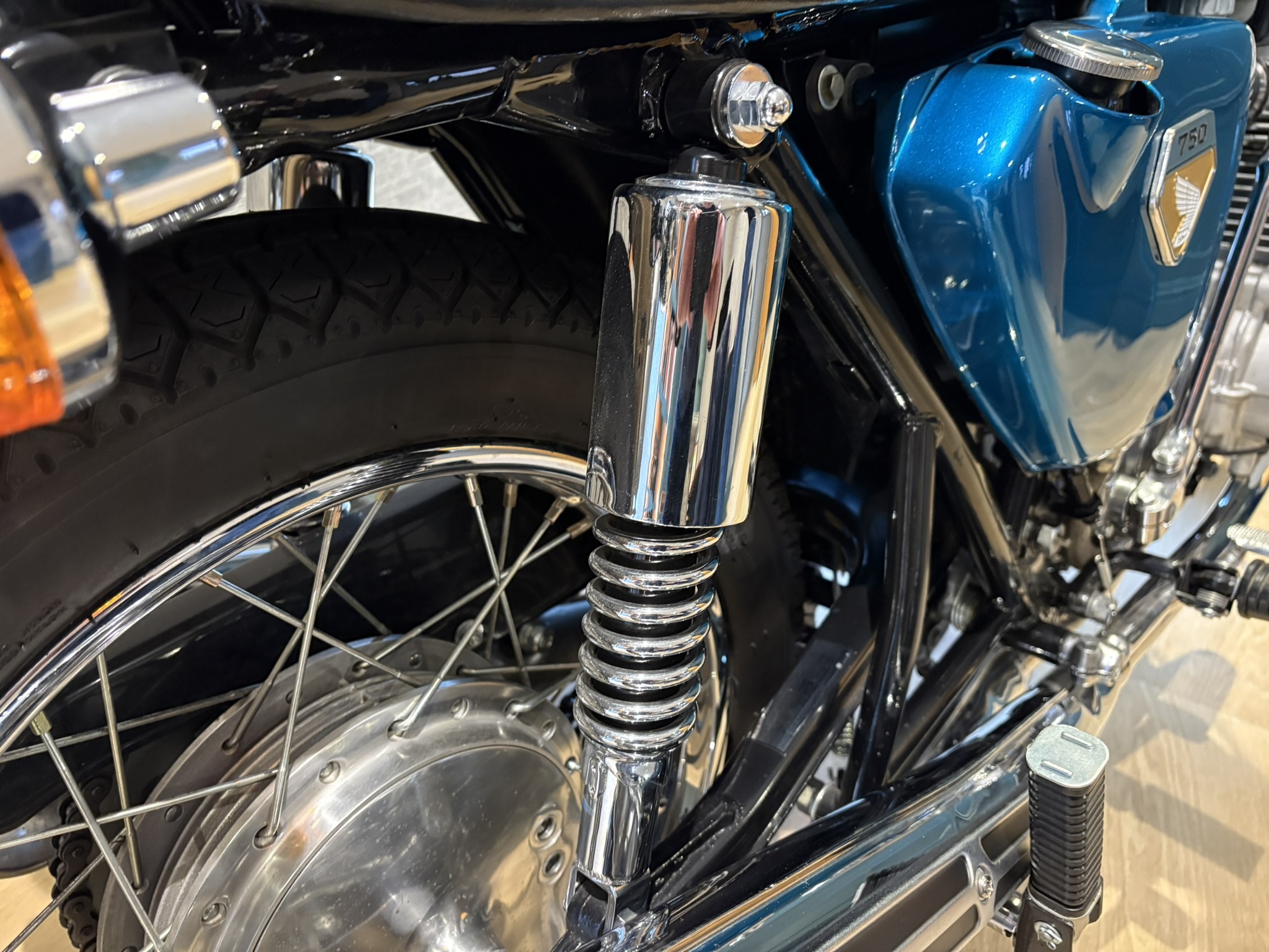 1969 Honda CB750 KO