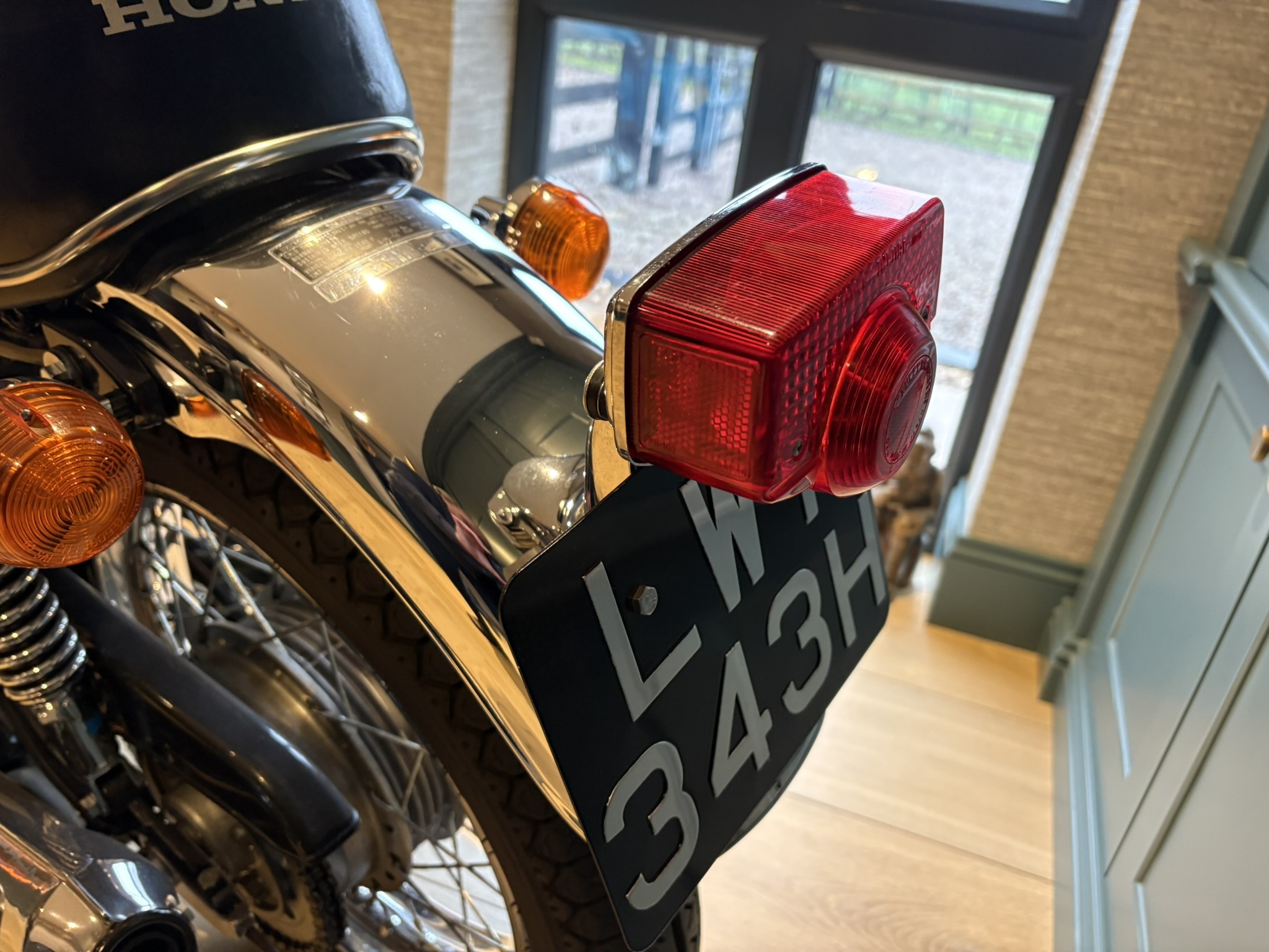 1969 Honda CB750 KO