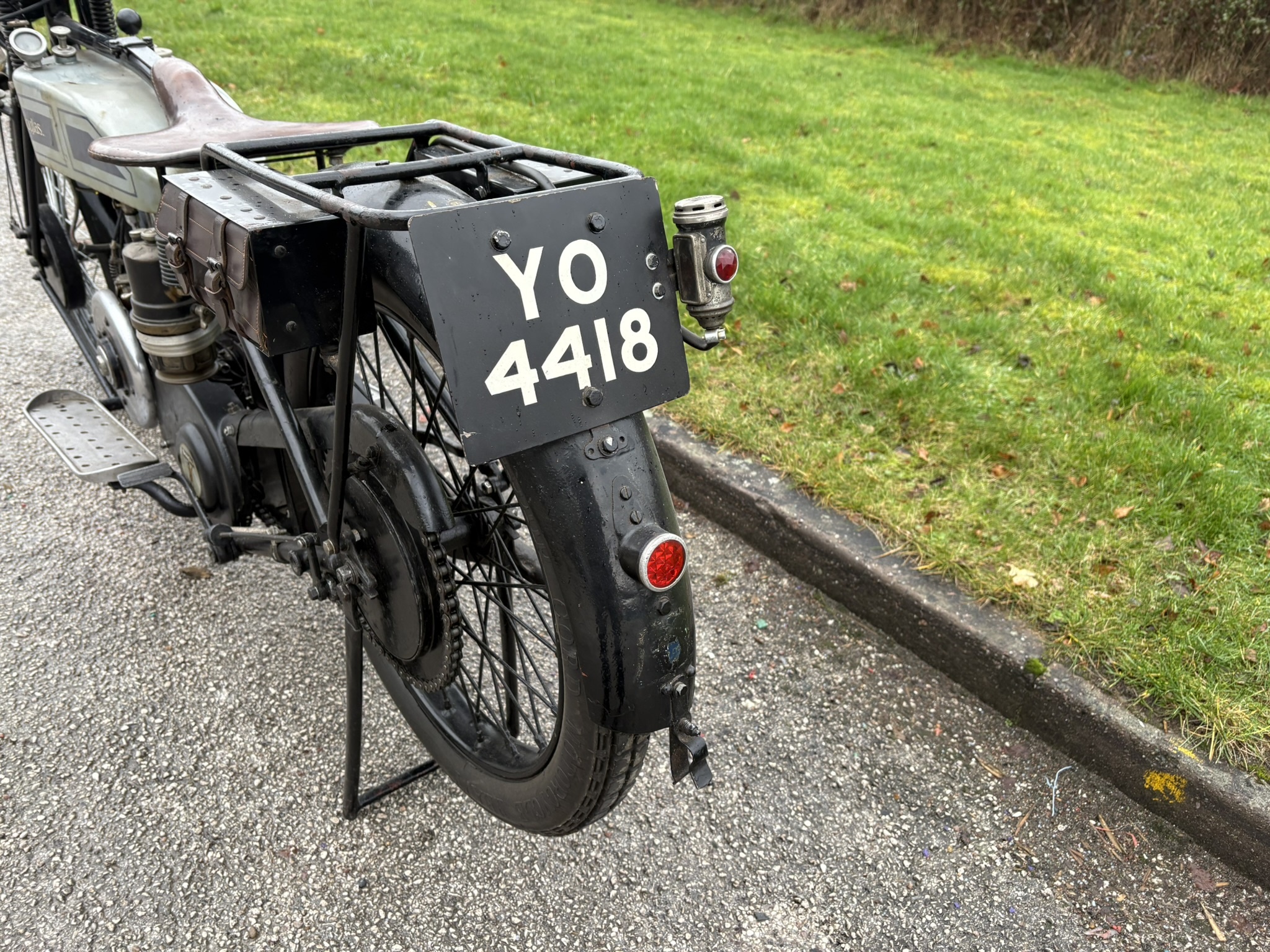 1926 Douglas 350 EW
