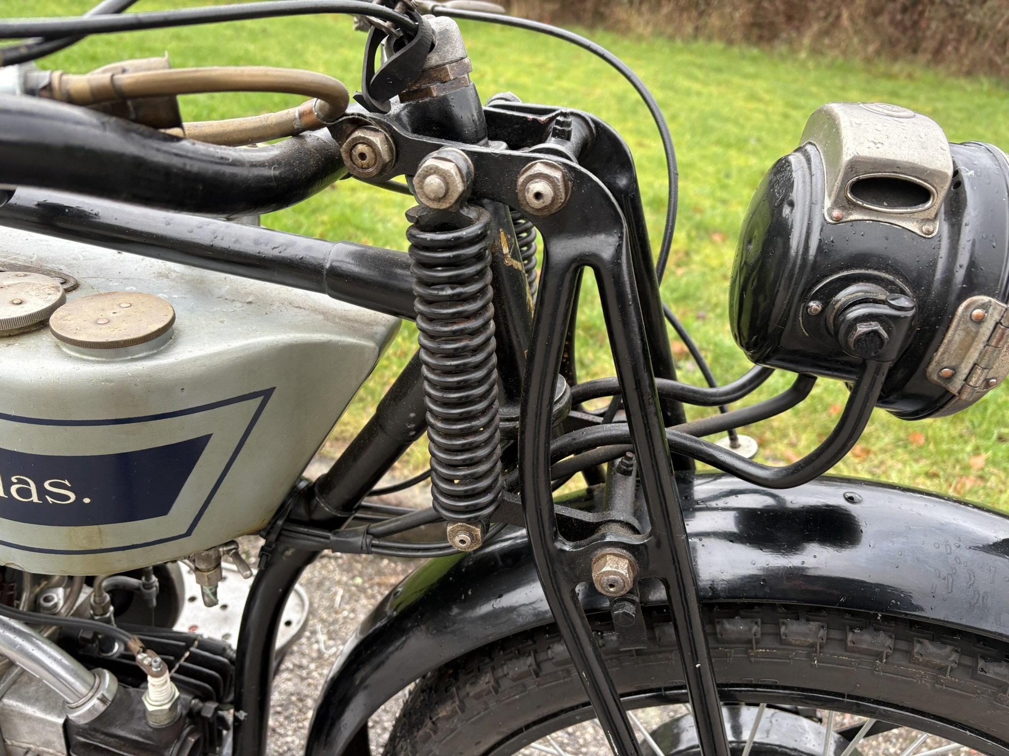 1926 Douglas 350 EW