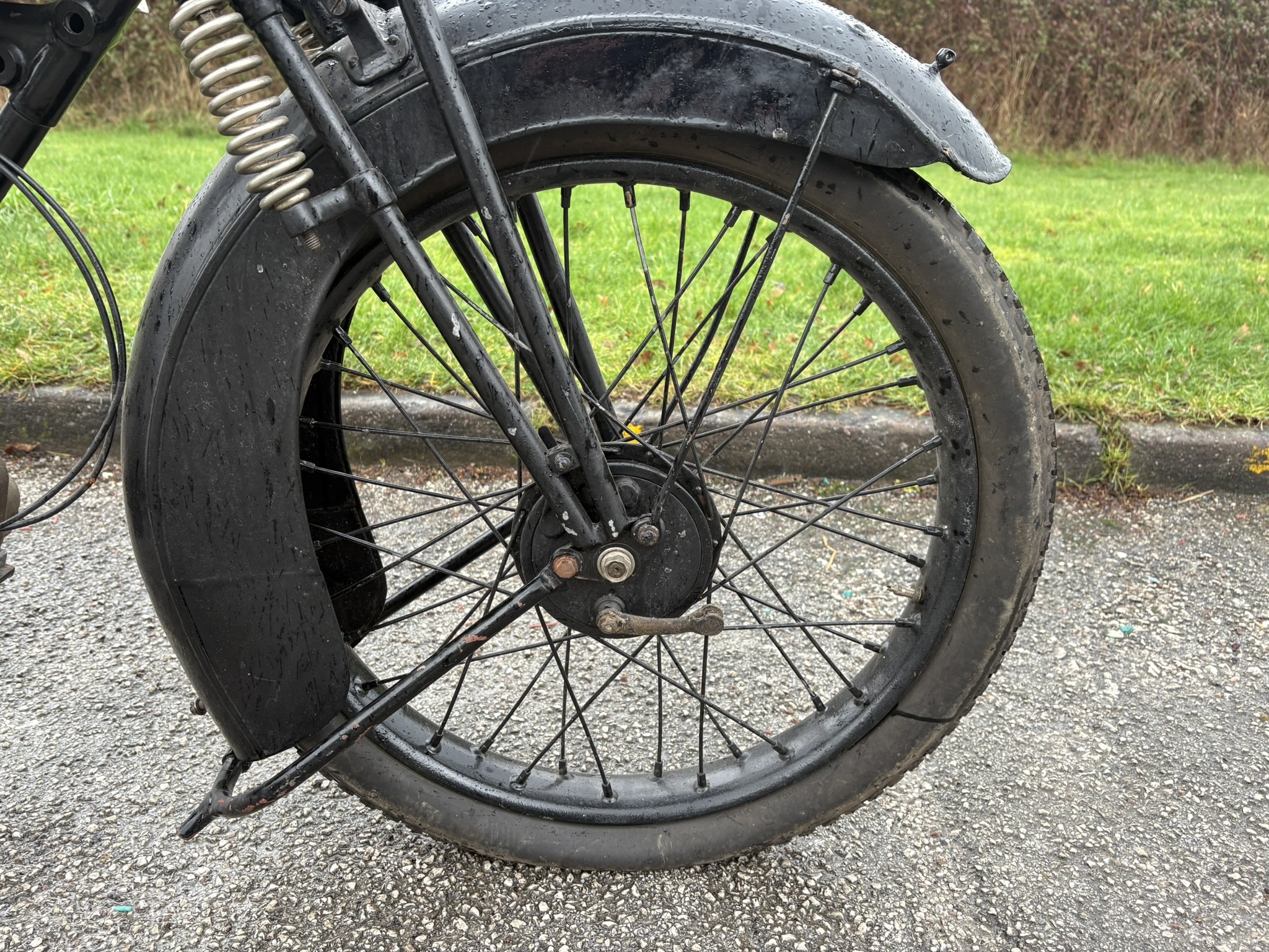 c1924 Triumph SD 550