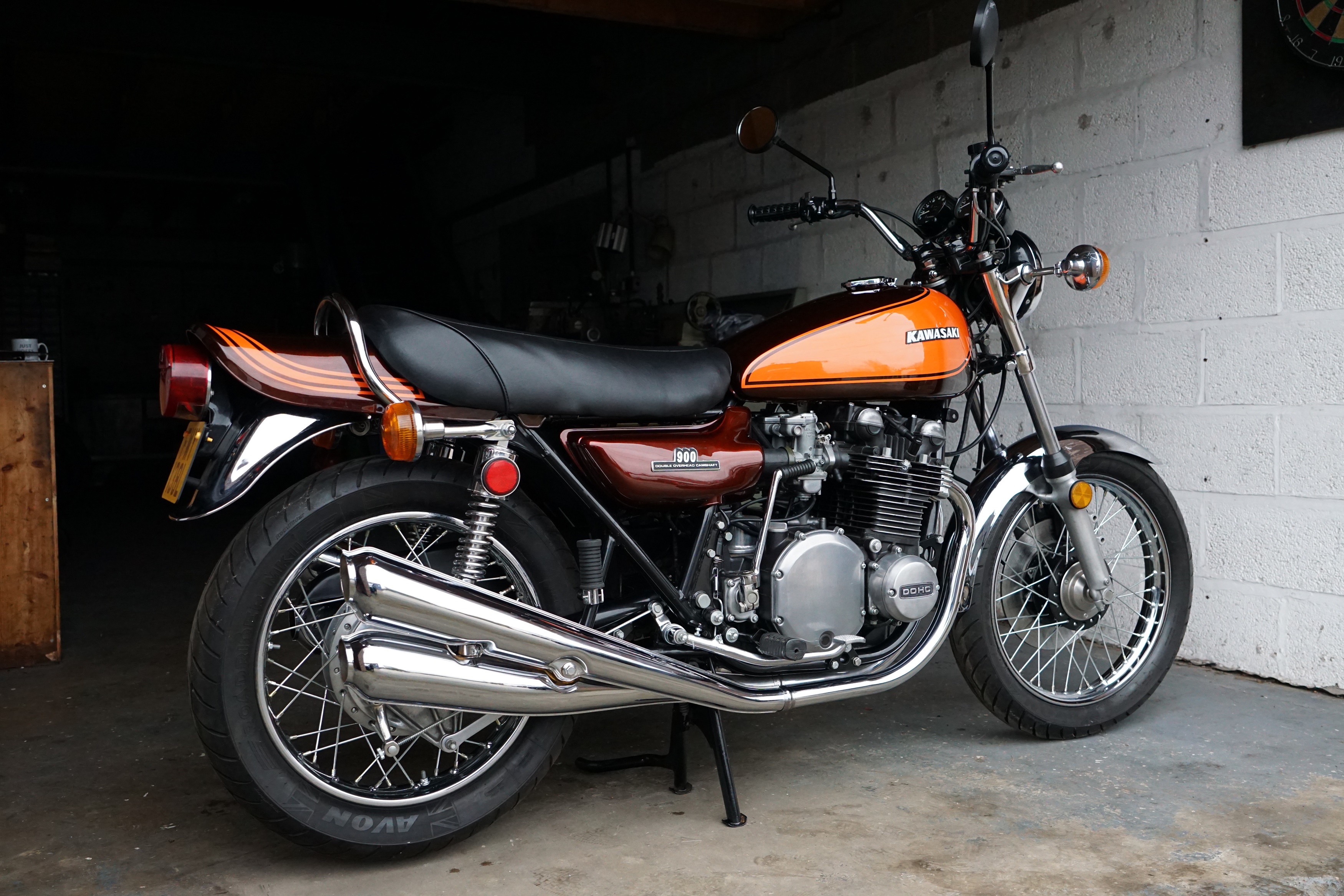 1973 Kawasaki Z1