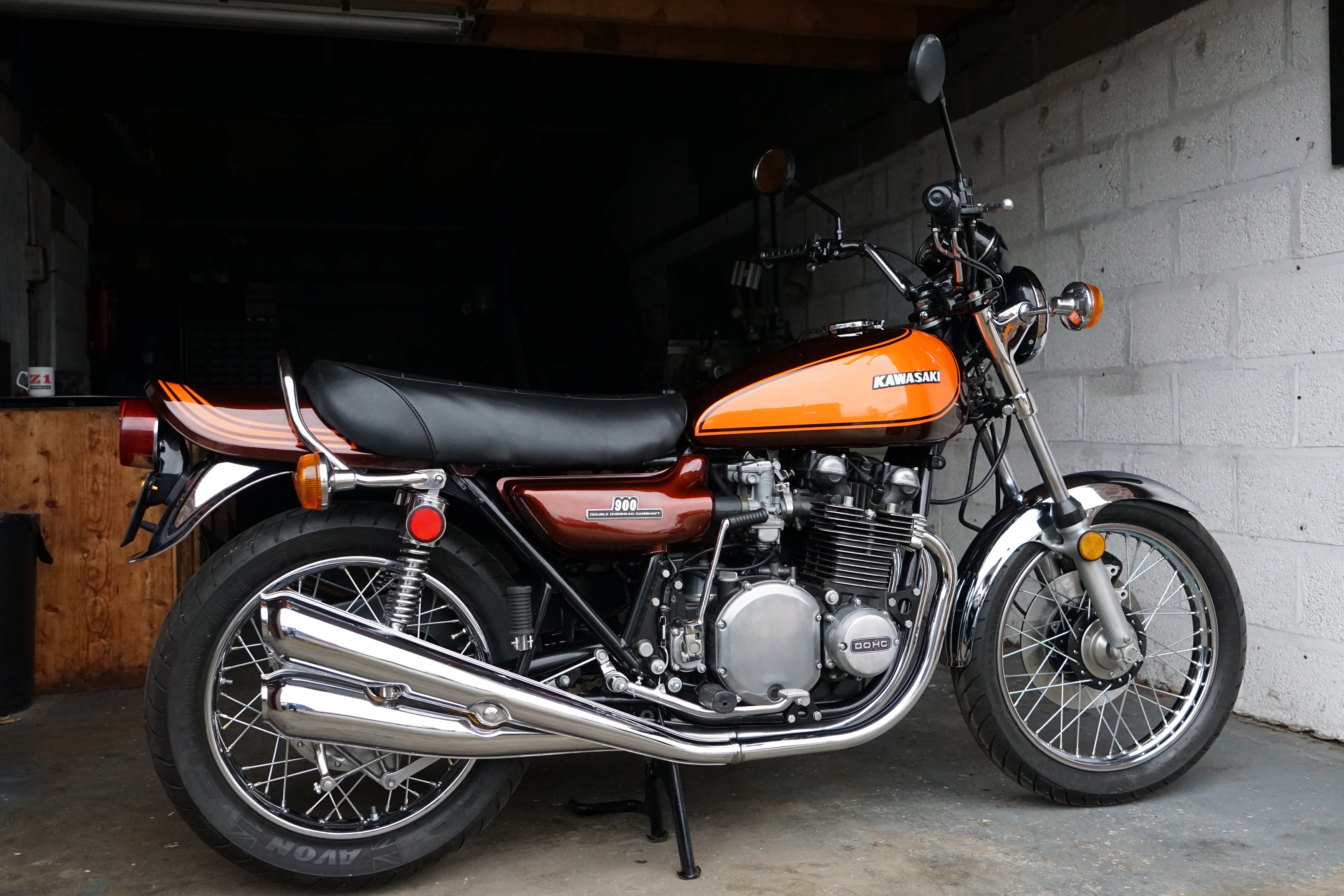 1973 Kawasaki Z1