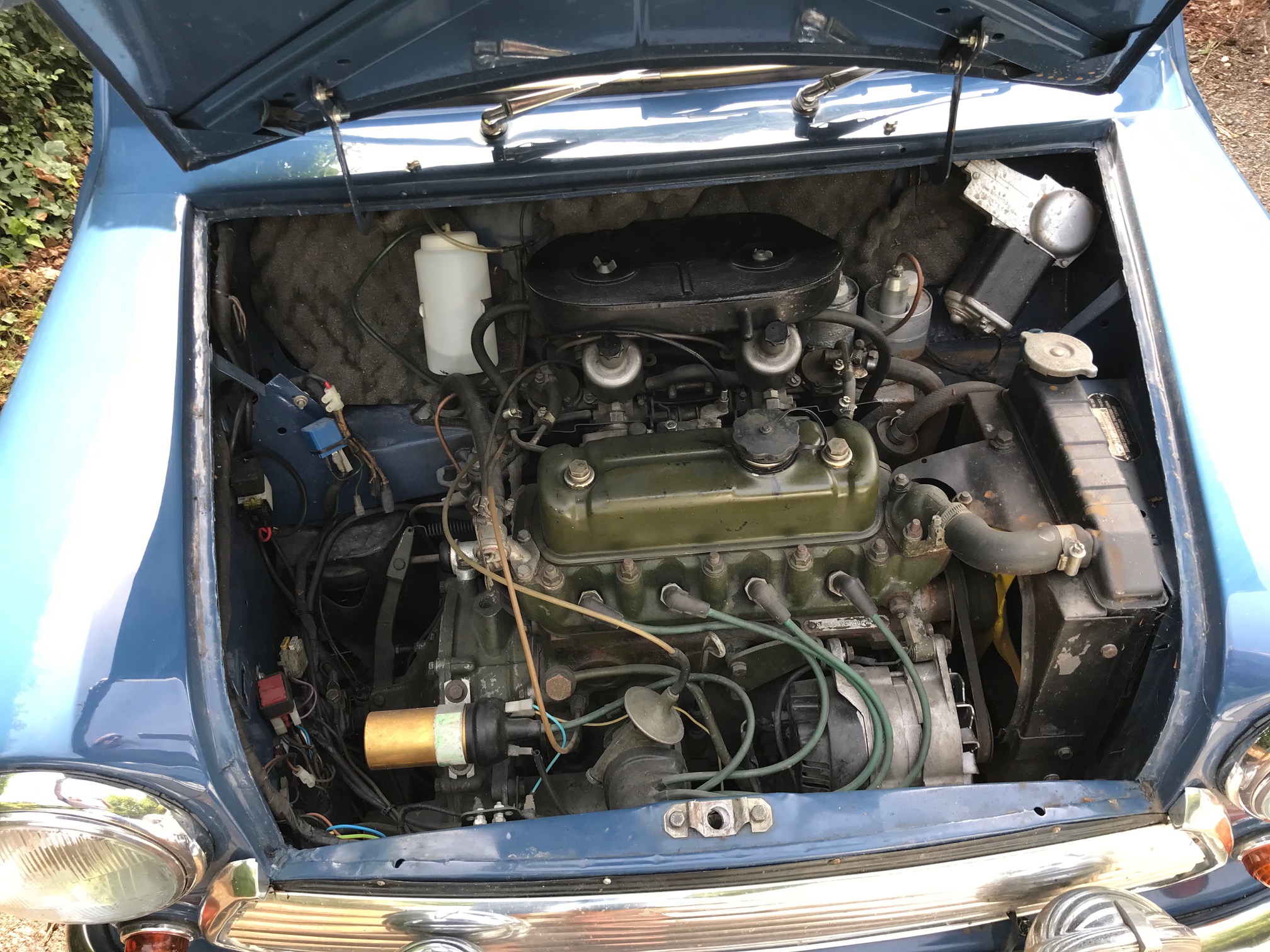 1969 Morris Mini Cooper