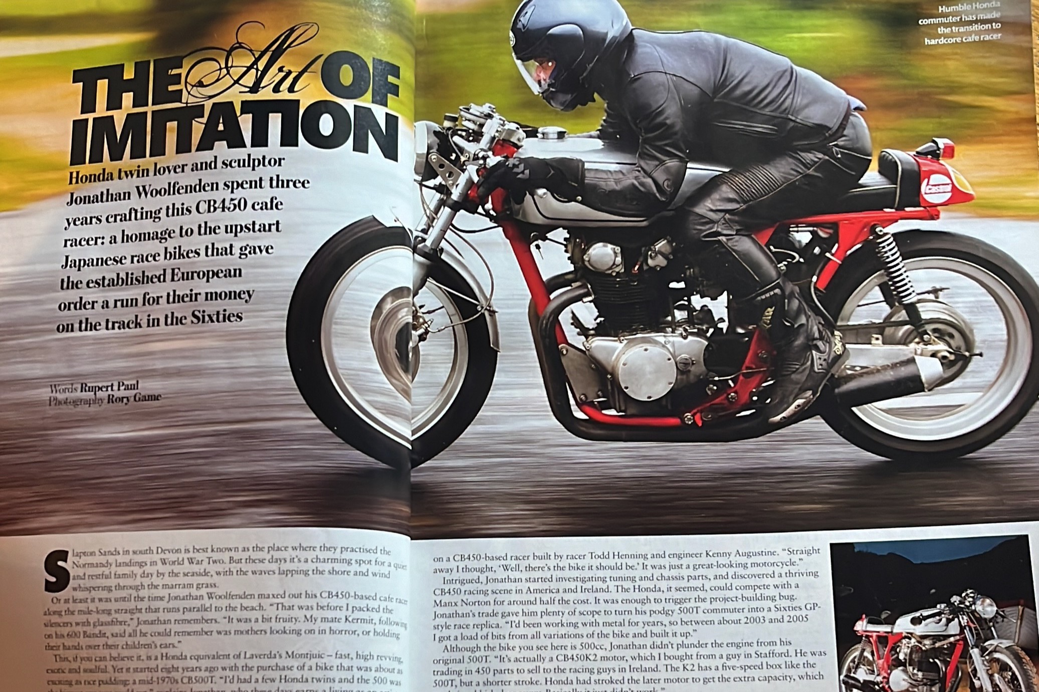 1978 Honda 500 Cafe Racer