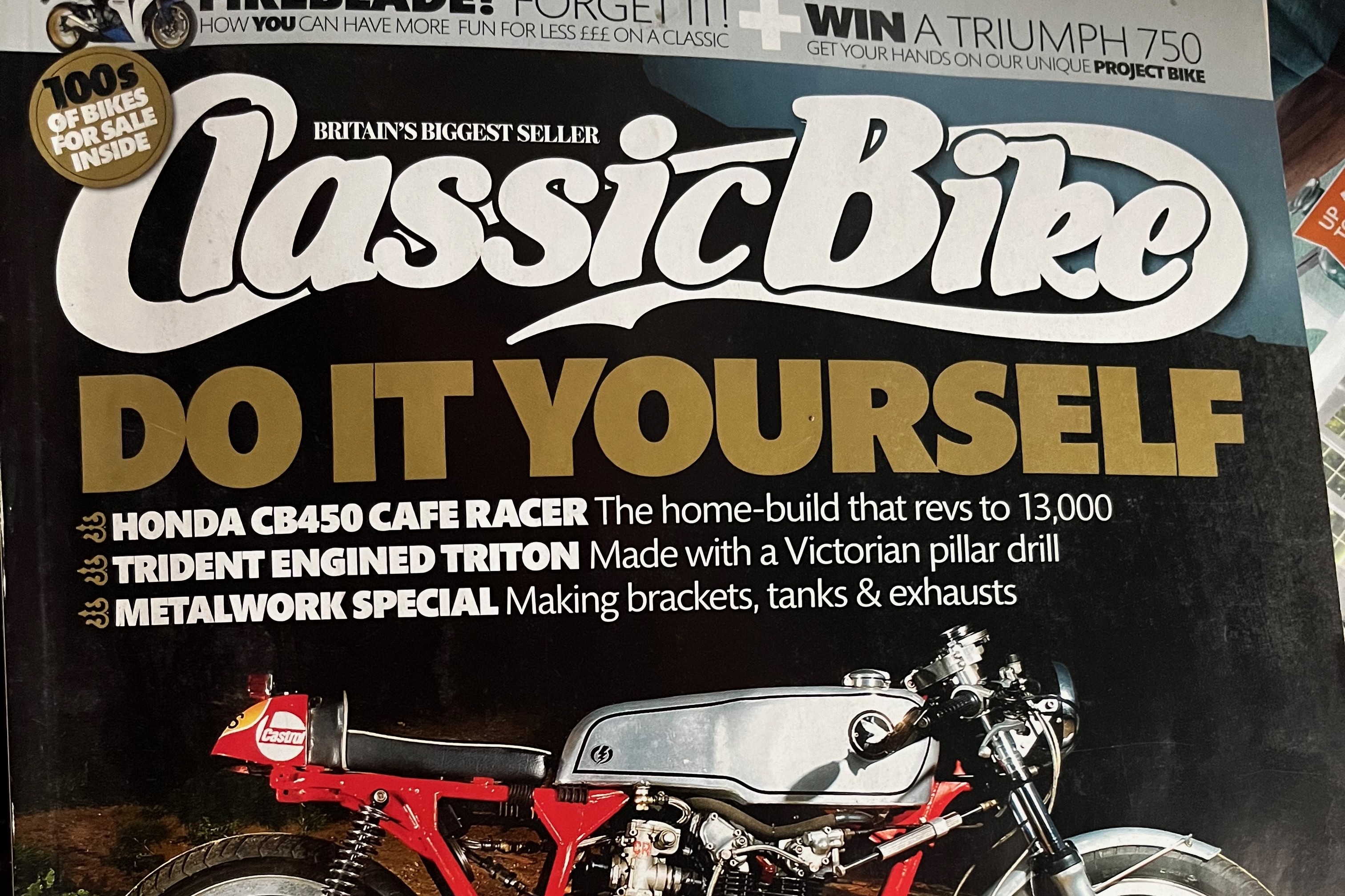 1978 Honda 500 Cafe Racer