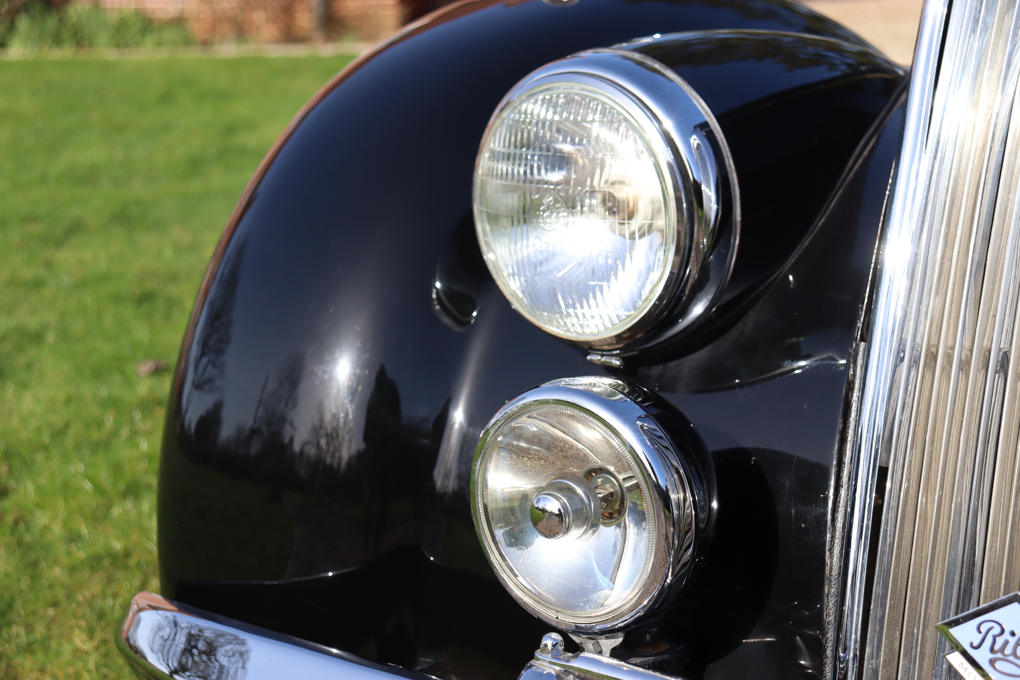 1949 Riley RMB 2.5 Litre