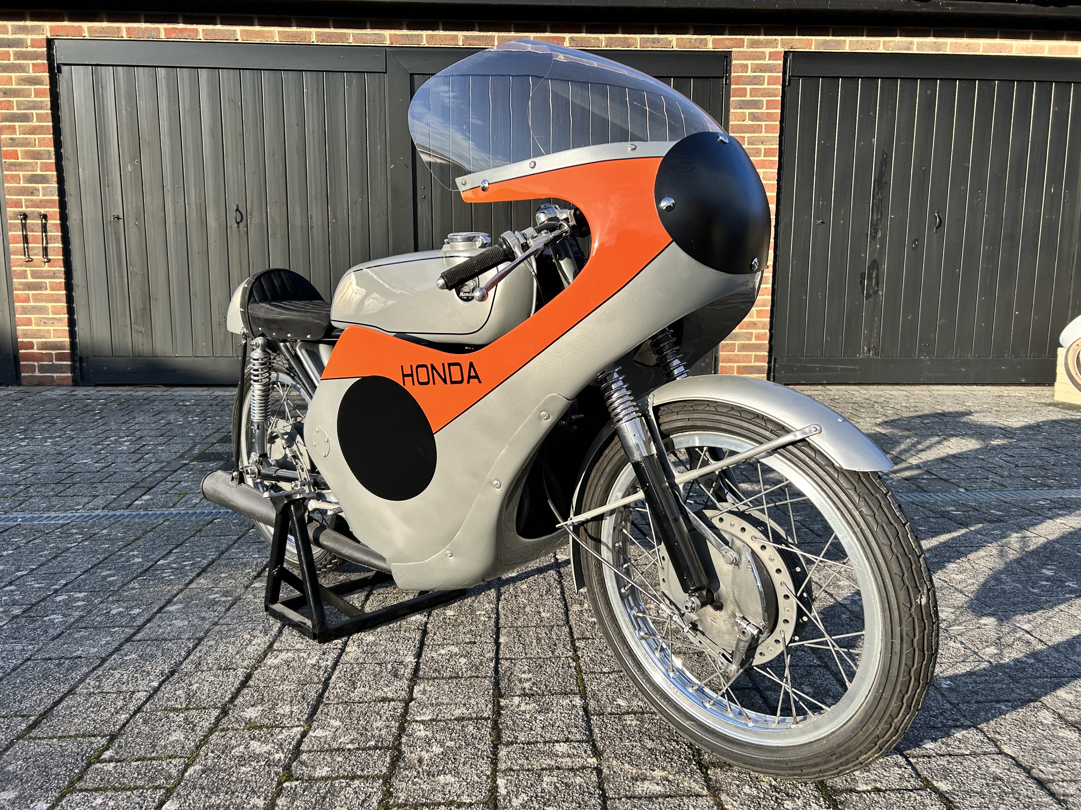1962 Honda CR93