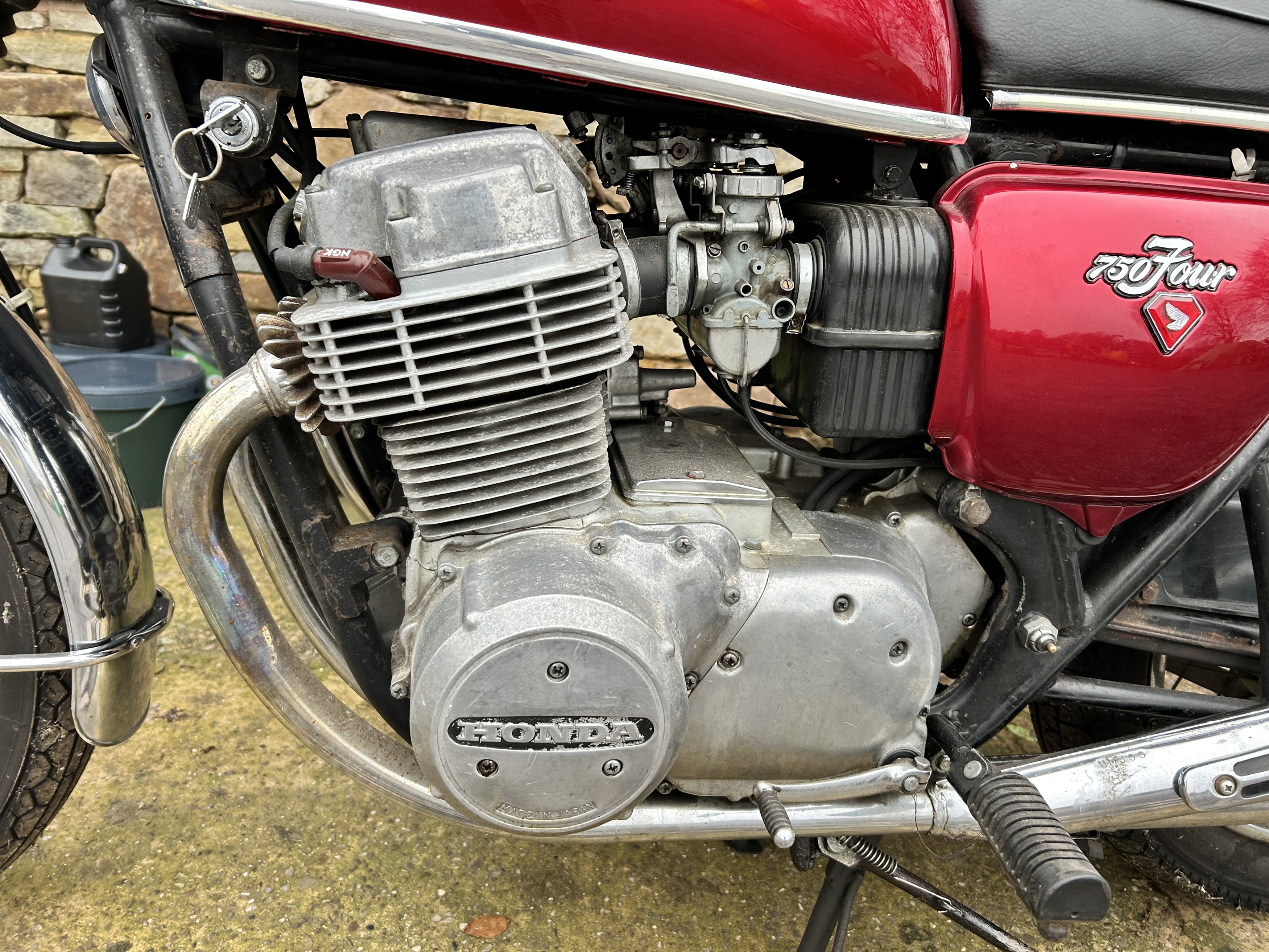1971 Honda CB750 K1