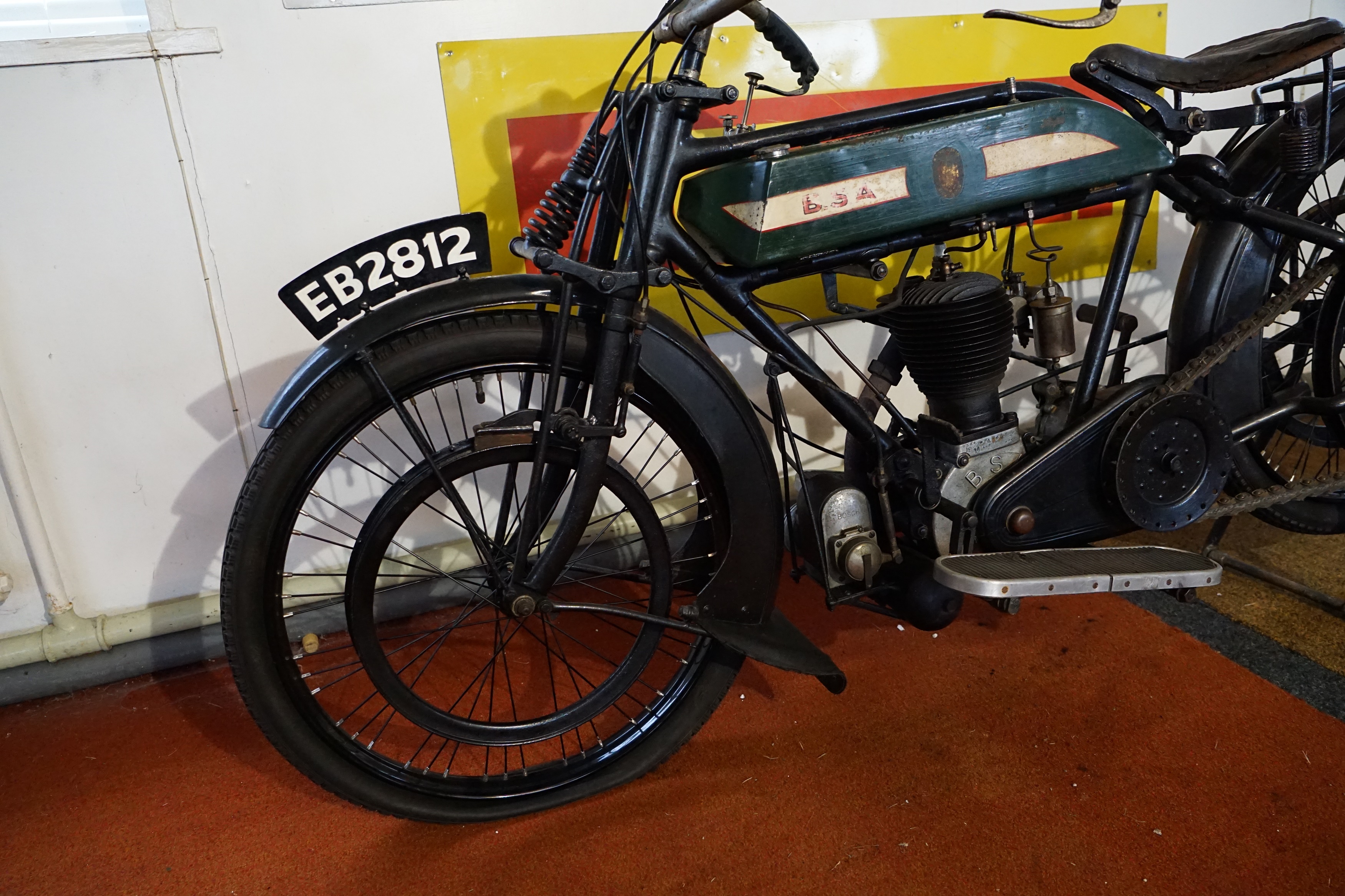 1914 BSA 557 Model K