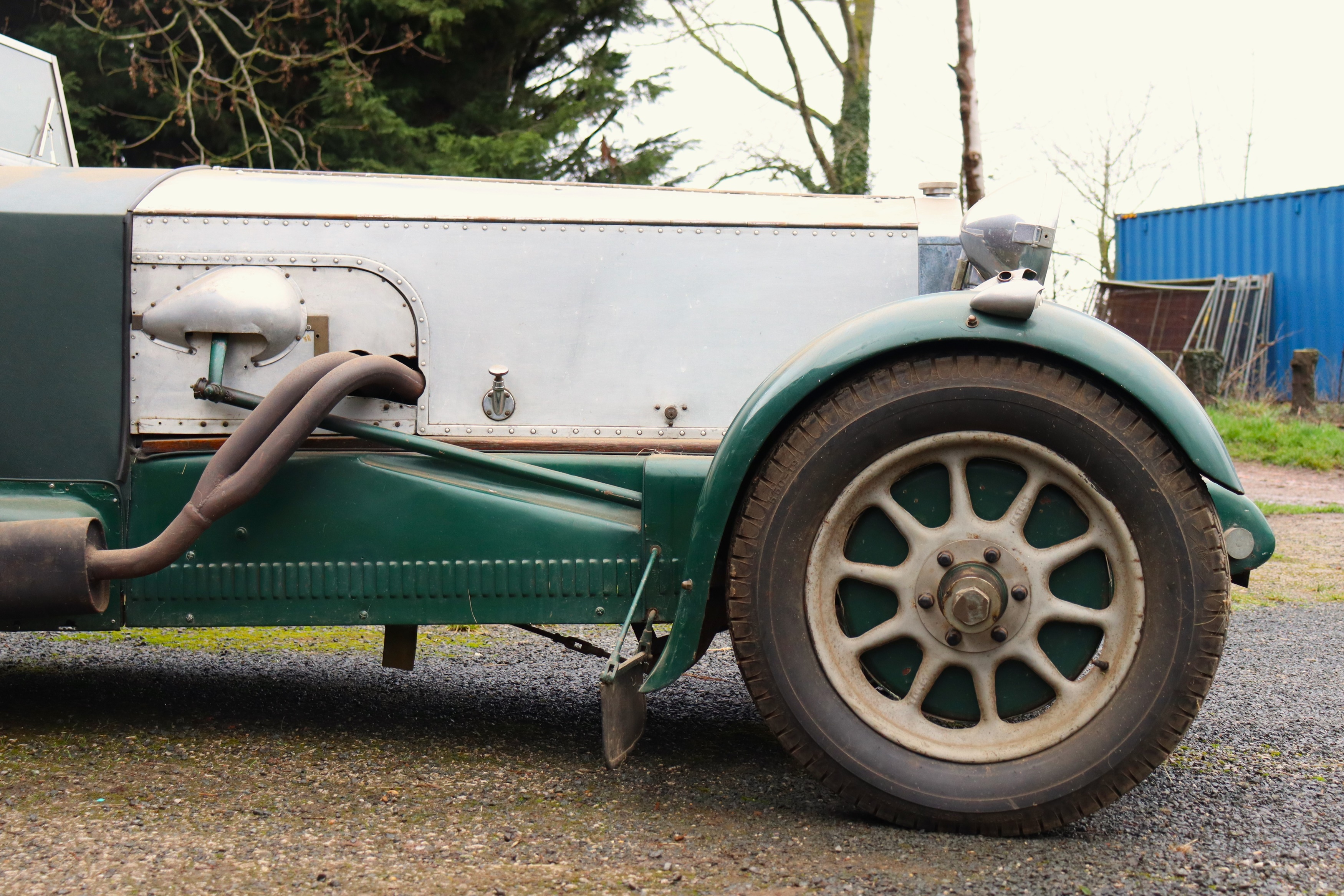 1926/1929 "Pegs" Gwynne / Sunbeam Supercharged Special