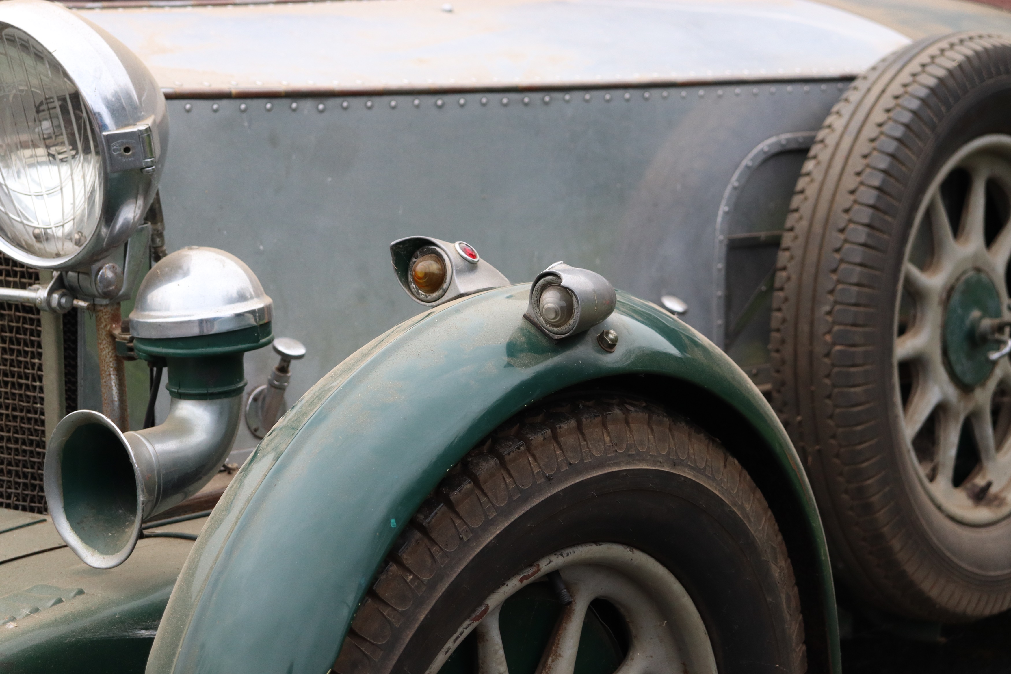 1926/1929 "Pegs" Gwynne / Sunbeam Supercharged Special