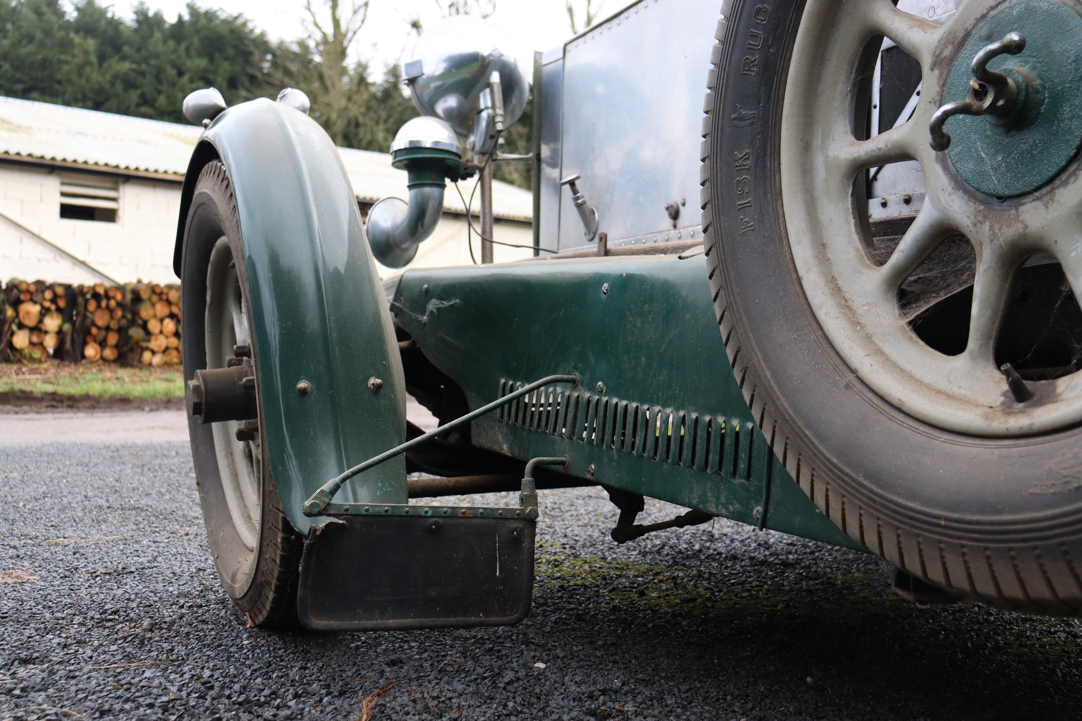 1926/1929 "Pegs" Gwynne / Sunbeam Supercharged Special