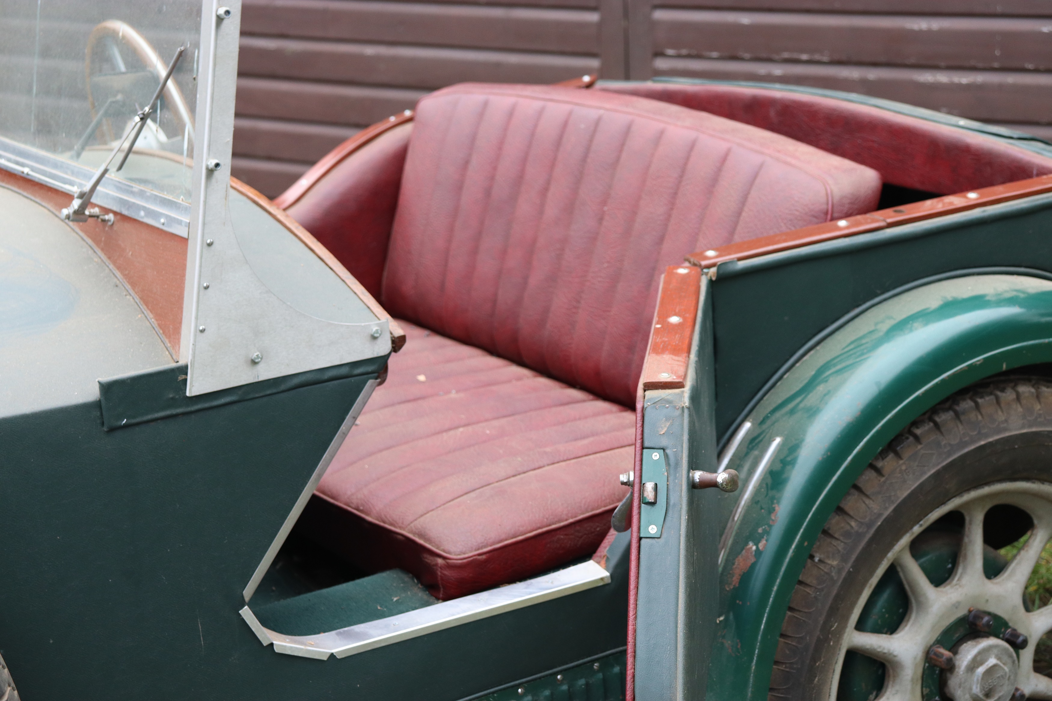 1926/1929 "Pegs" Gwynne / Sunbeam Supercharged Special