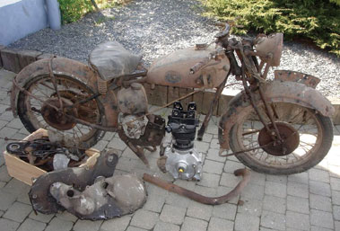 Lot 107 - 1929 Rudge Special
