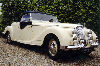 Lot 39 - 1949 Riley RMC 2.5 Litre