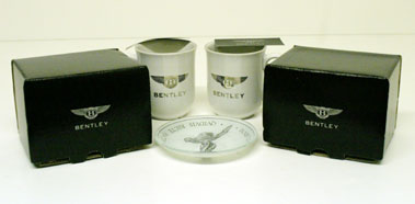 Lot 200 - Bentley Mugs & One Other