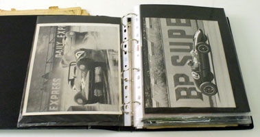 Lot 617 - Album Of Motor Racing Photographs