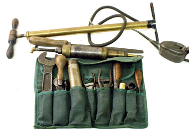 Lot 334 - Toolkit Believed Suitable For Vintage