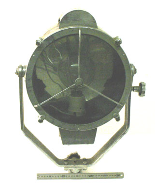 Lot 406 - Large Shipping Headlight
