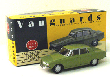 Lot 953 - Vanguards Rover 2000 Series 1 In Willow