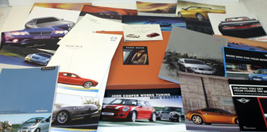 Lot 108 - Assorted Sales Brochures