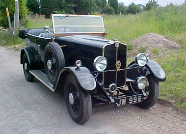 Lot 26 - 1931 Star Comet Tourer