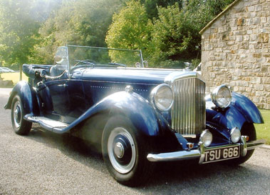 Lot 65 - 1952 Bentley MK VI Special