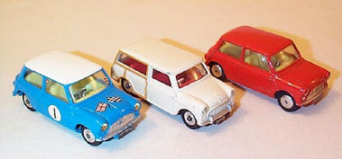 Lot 236 - Various Bmc Mini Models