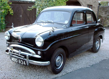 Lot 10 - 1955 Standard Ten Saloon
