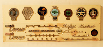 Lot 308 - Assorted Motor Car Badges