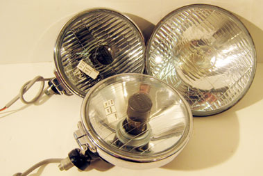 Lot 355 - Lucas Lamps