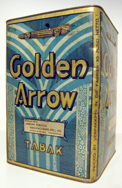 Lot 823 - Golden Arrow Tobacco Tin