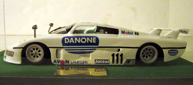 Lot 252 - Spice Fiero Gc87 1:20 Scale Model