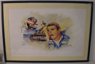 Lot 522 - Two Limited Edition Signed Prints